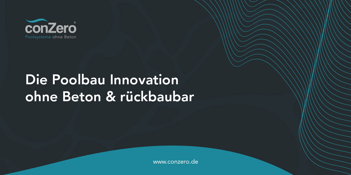 Hochwertige DIY Pools | conZero
