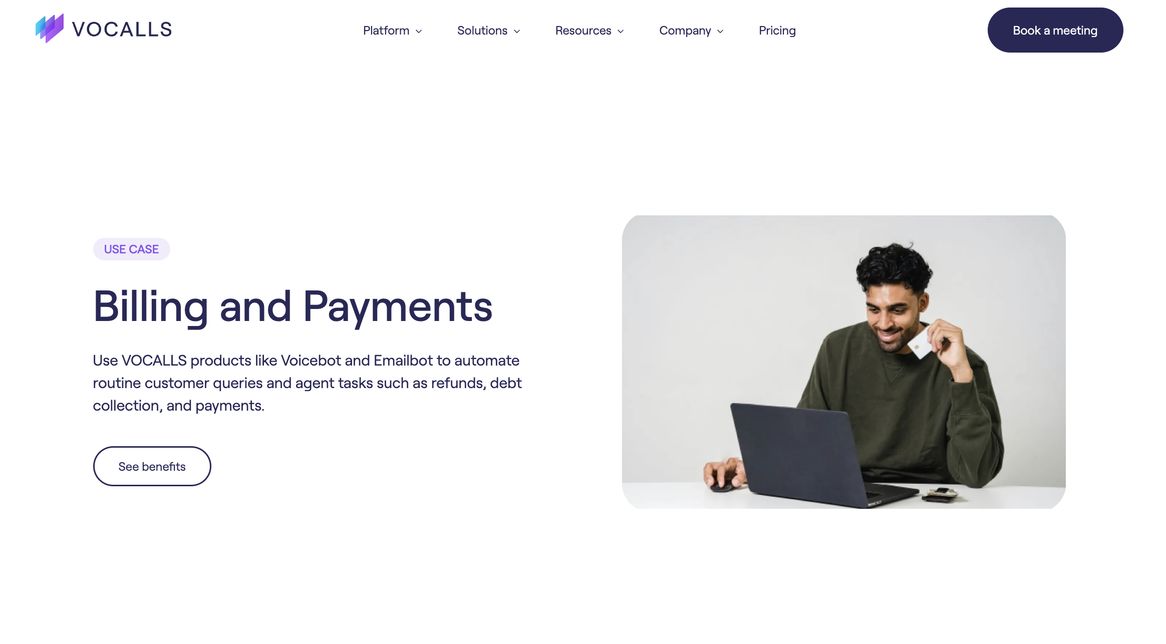 Use Case | Billing & Payments | VOCALLS