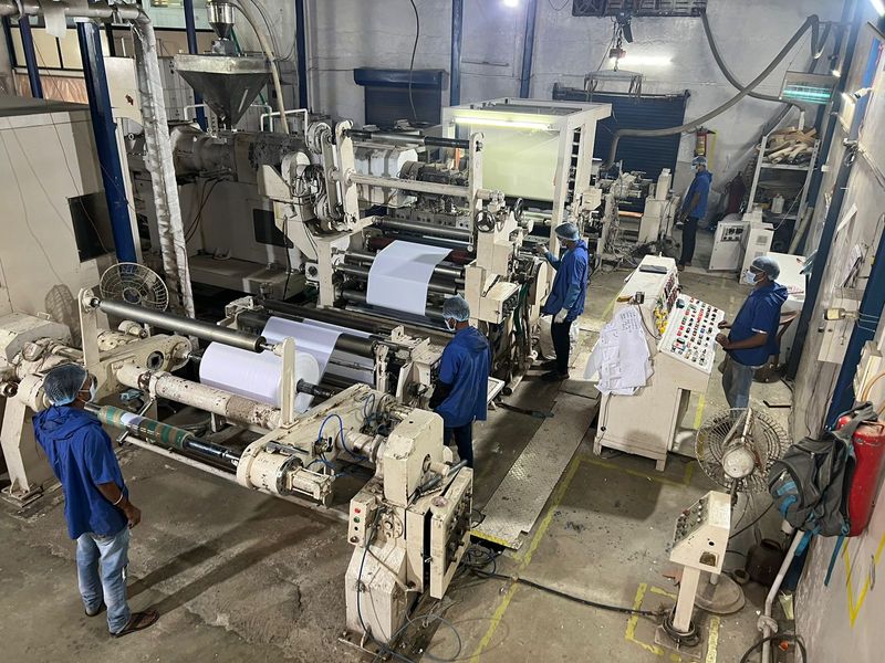 Coated Paper Manufacturers in India | KP Packaging