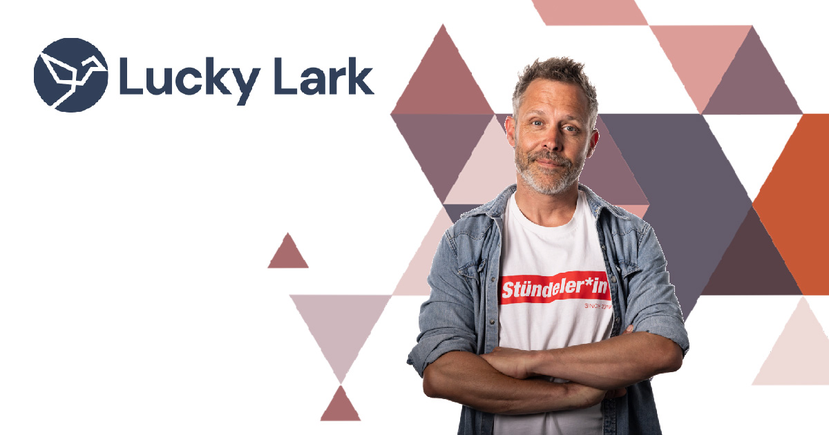 Simon Moser - Moderator, DJ un d Creator