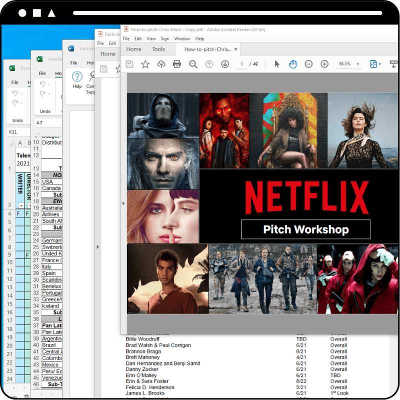 Producer's Toolbox | Essential Filmmaking Resources