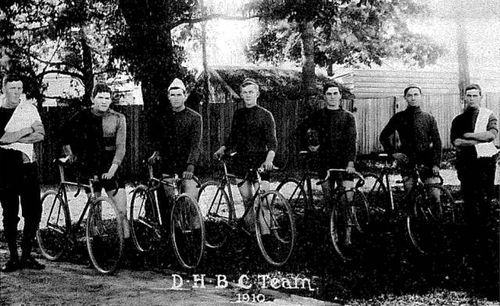 History of DHBC | Dulwich Hill Bicycle Club