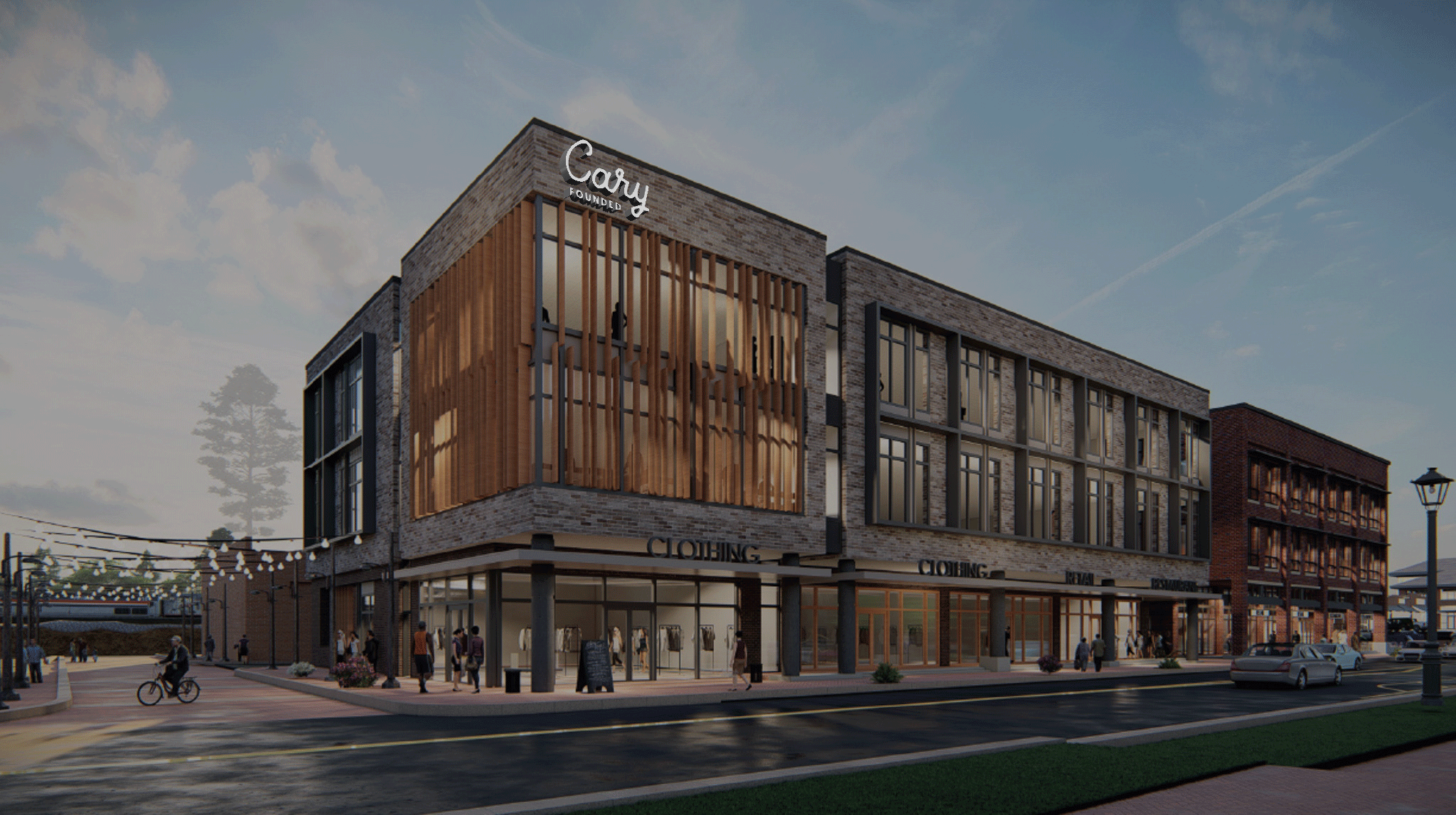 Cary Founded | Coworking and Office Space