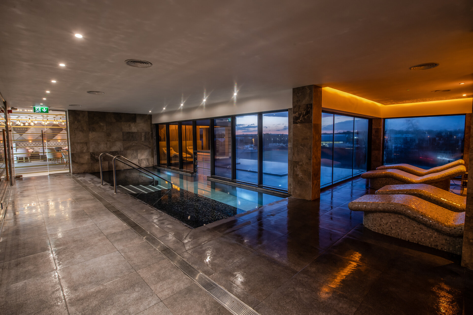 Athelis Health & Fitness Club | Projects | Hospitality | APM Design Ltd