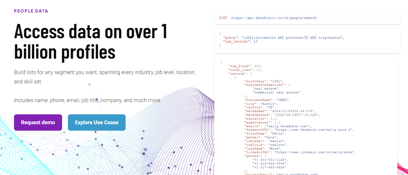 People Data | Datafiniti