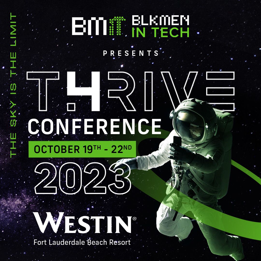 BLK Men in Tech - Provides access for black men within the tech industry