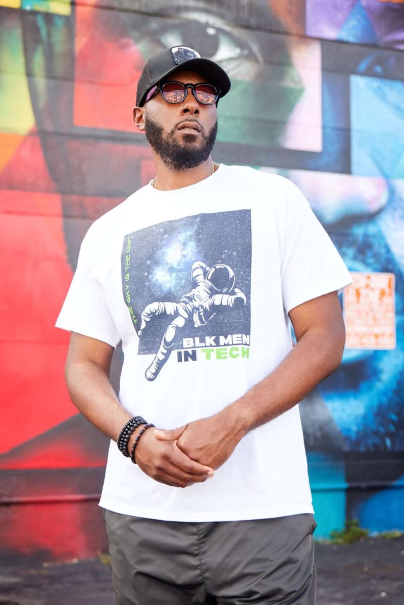 BLK Men in Tech - Provides access for black men within the tech industry