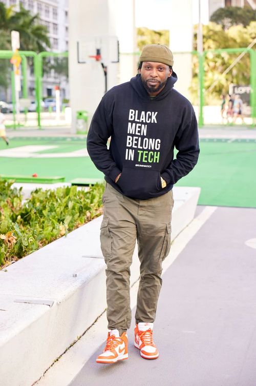 BLK Men in Tech - Provides access for black men within the tech industry