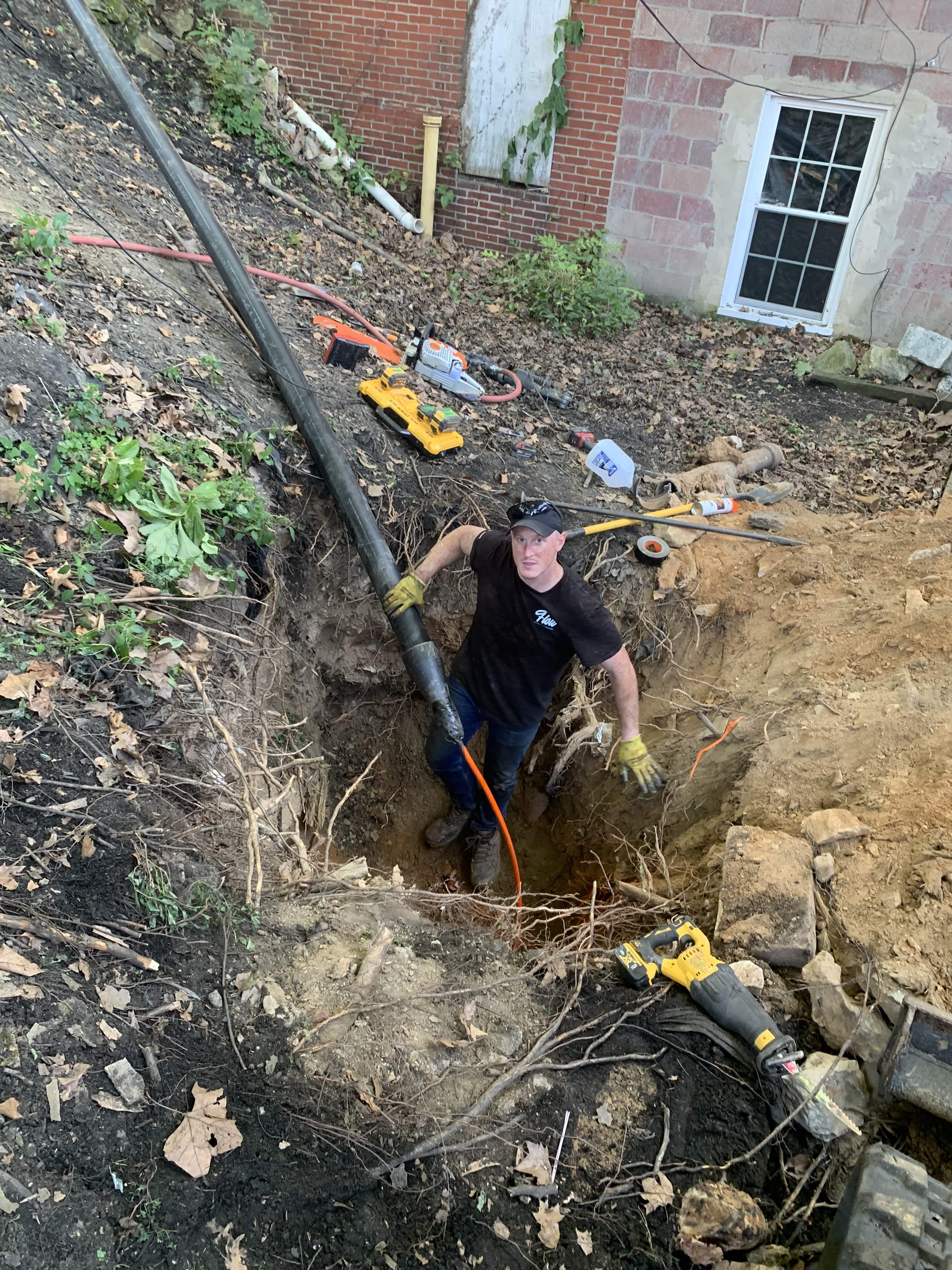 Pipe Bursting | Services