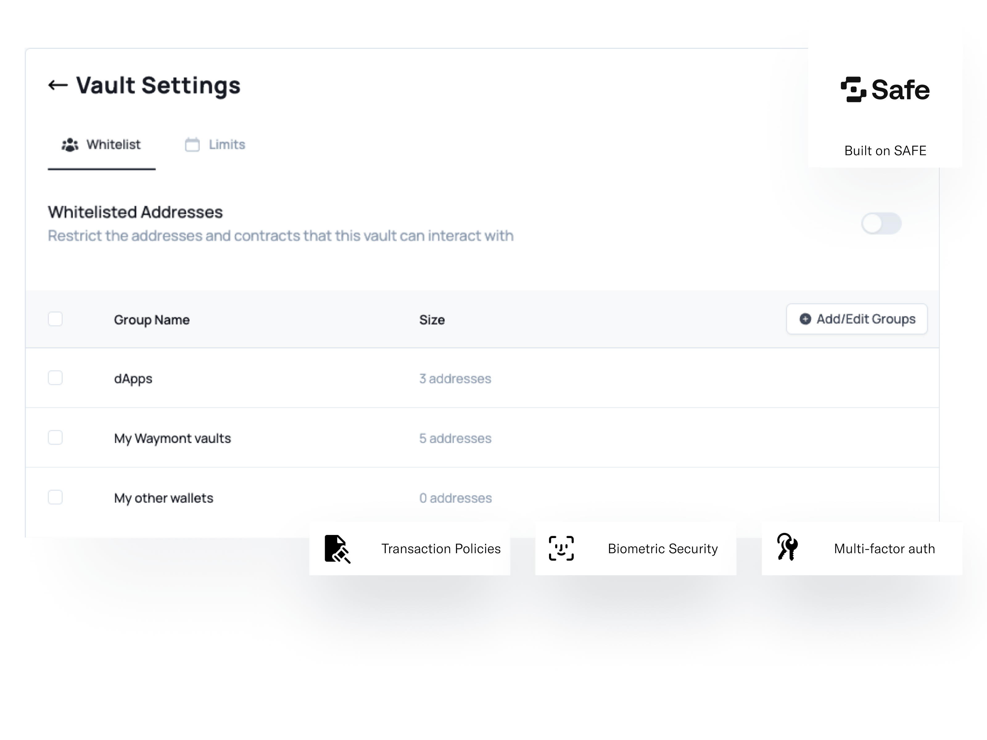 Waymont | Intuitive Crypto Self-Custody for HNWIs