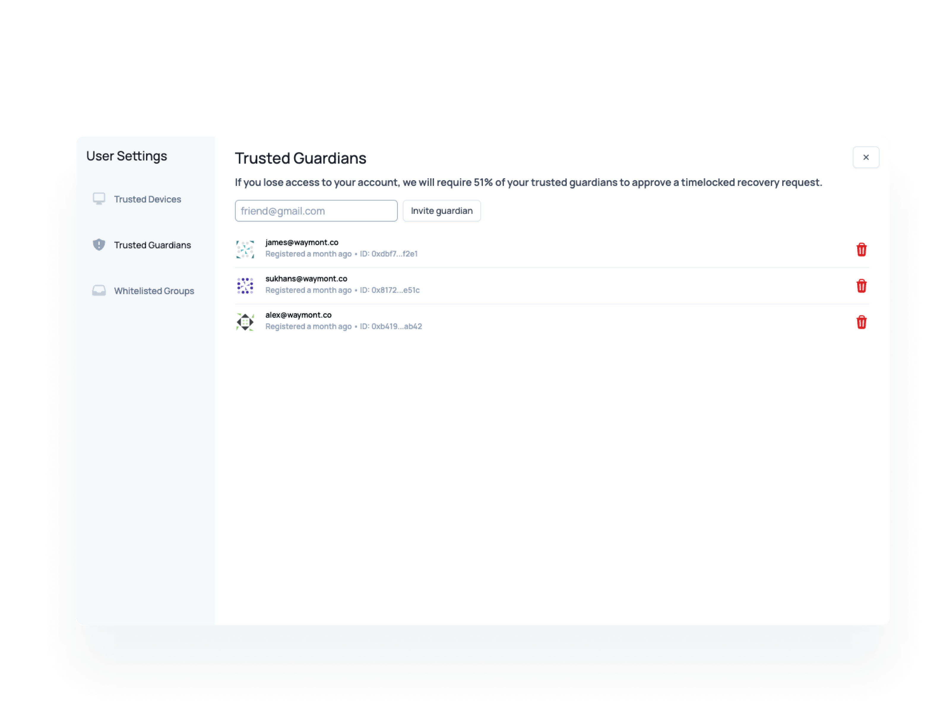 Waymont | Intuitive Crypto Self-Custody for HNWIs