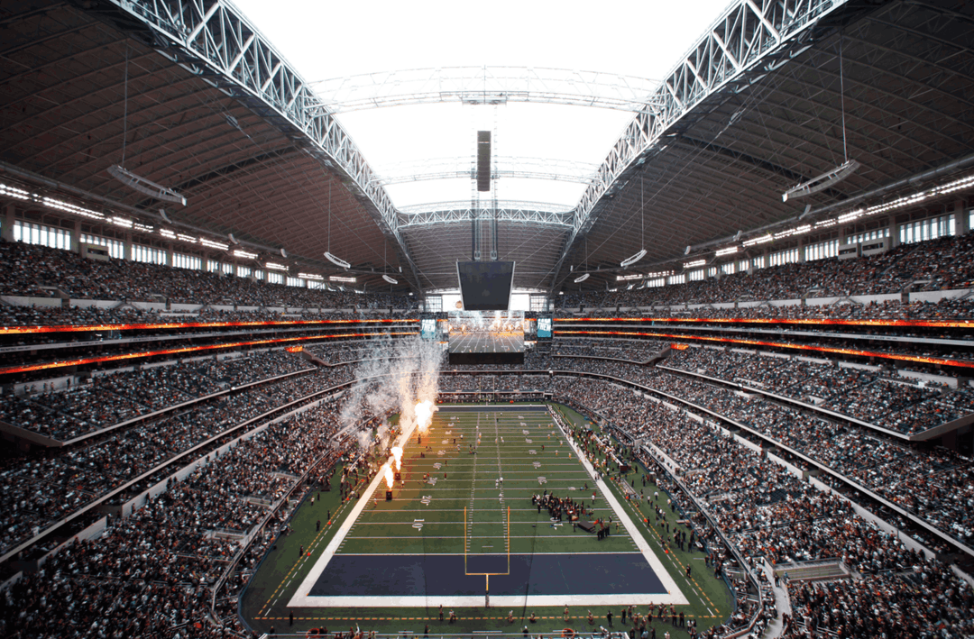 The 5 Heaviest Structural Steel Stadiums this NFL Season Kickoff ...