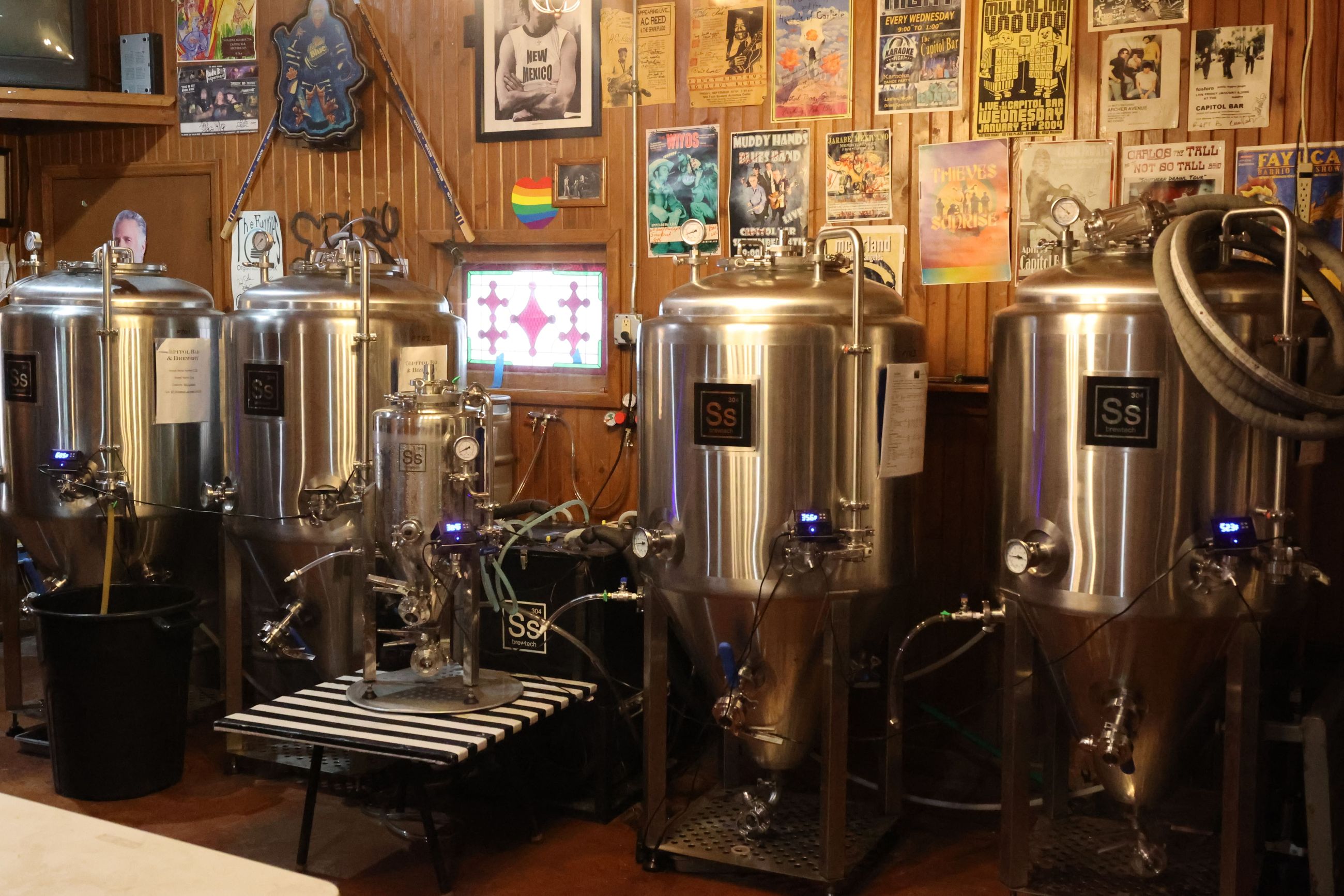 Capitol Bar & Brewery - Craft Beer, Live Music & Food