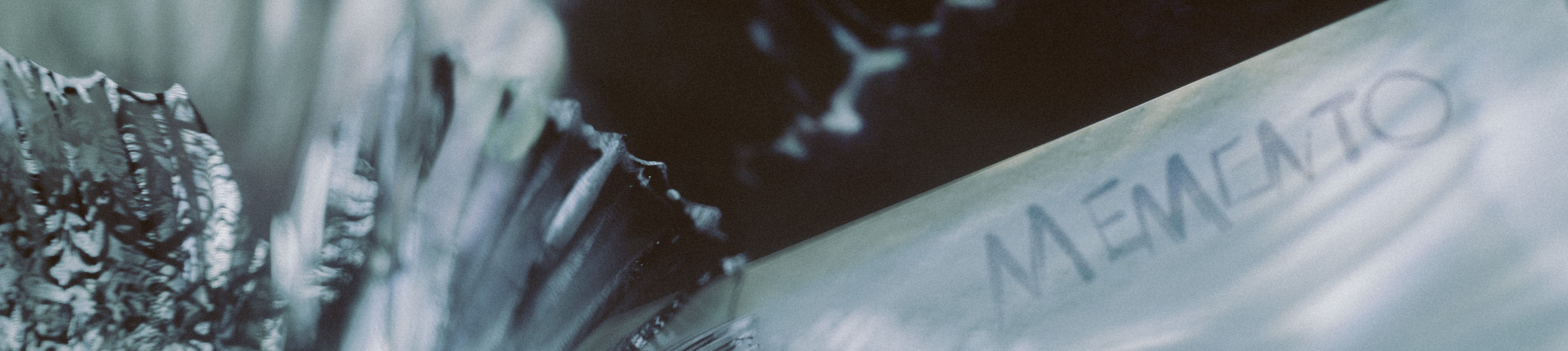 memento title sequence