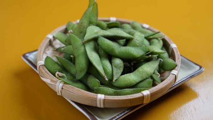 HOW TO SEED EDAMAME IN CHAINPOTS