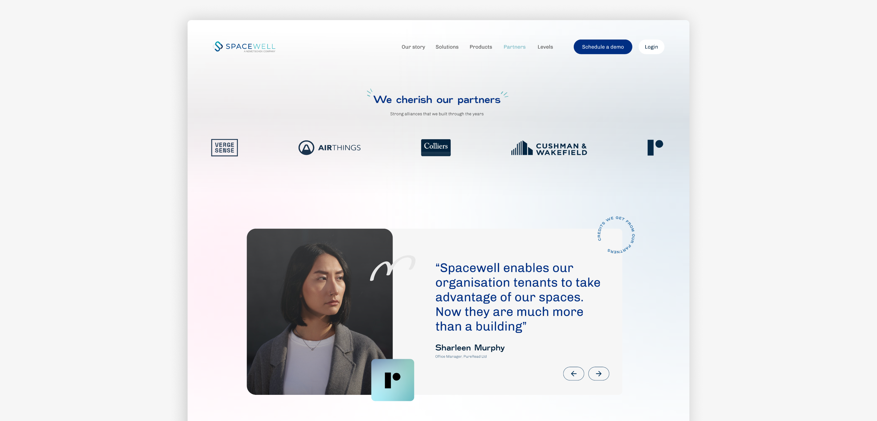 Unform.agency - Spacewell / Creating a partner portal for Spacewell