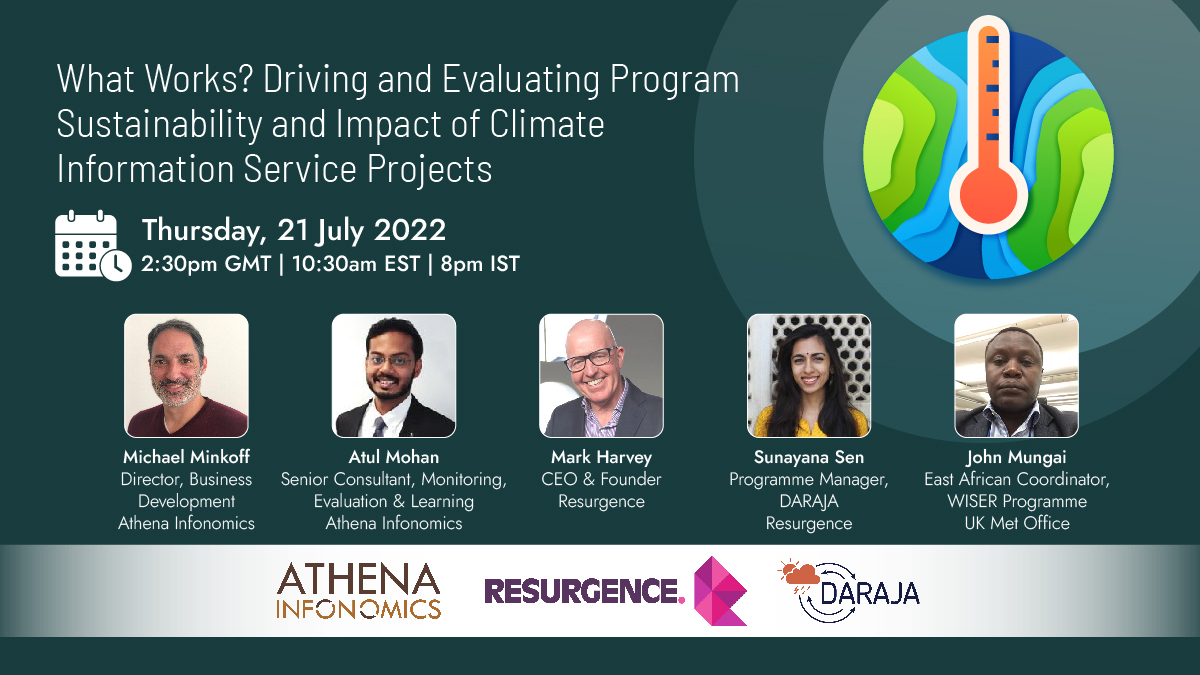 Athena Hosts Webinar on Programme Sustainability in the Age of Climate ...