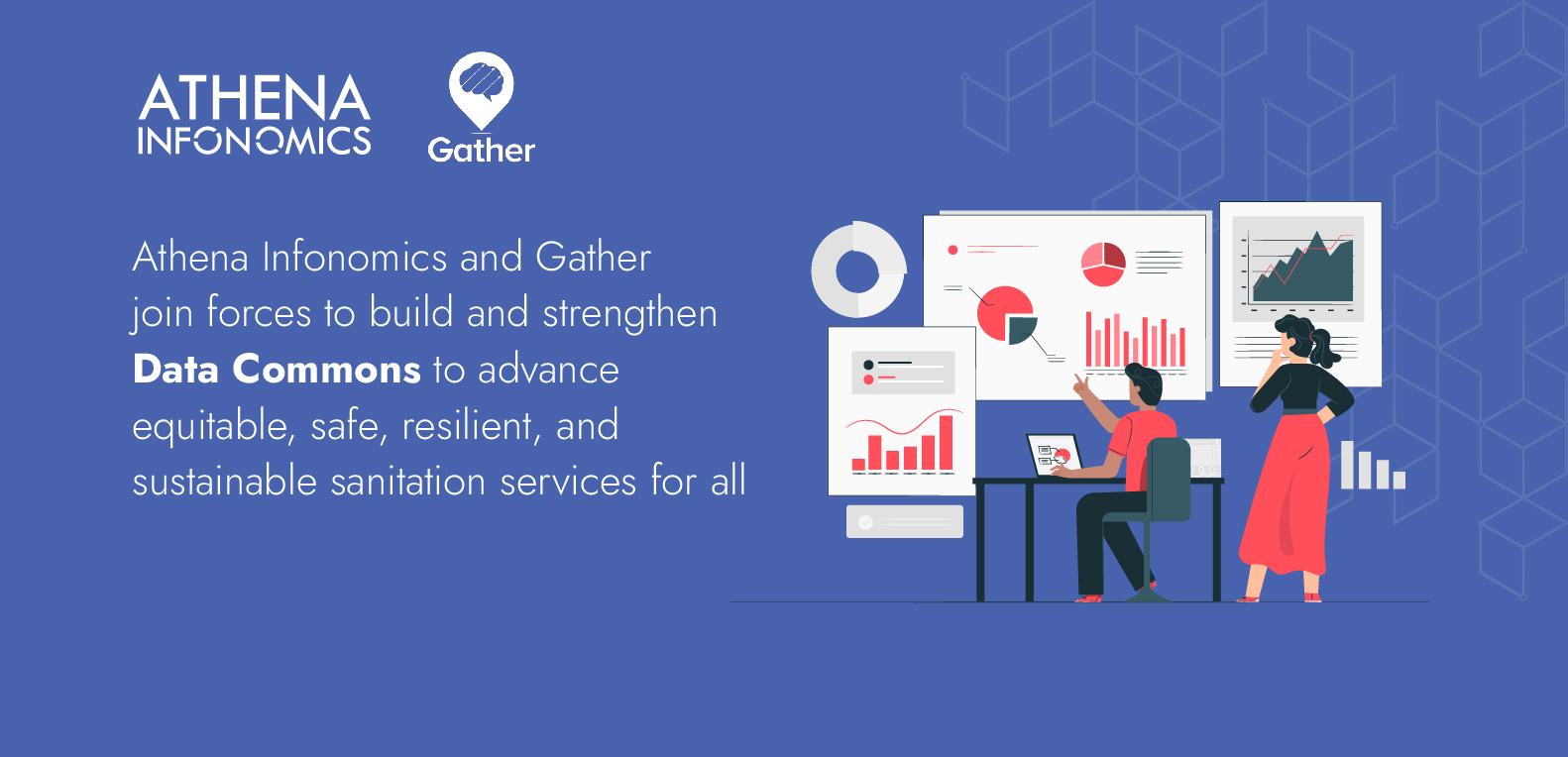 Athena Infonomics to Continue the Work of UK Data-Based NGO Gather