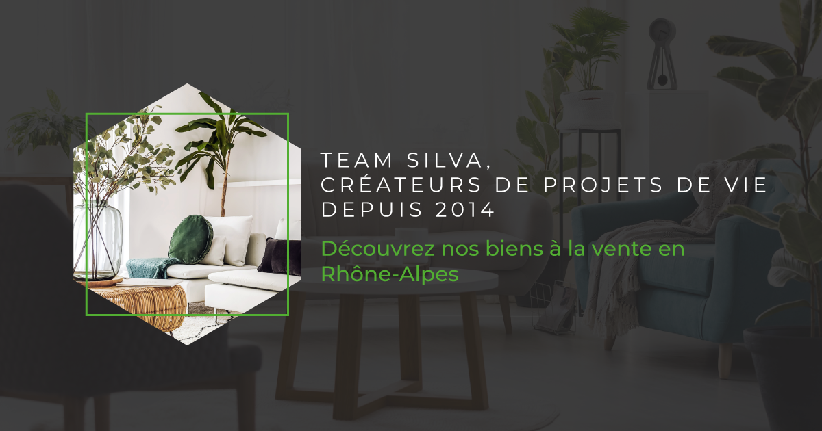 Vente maisons appartements Rhône-Alpes | Team Silva