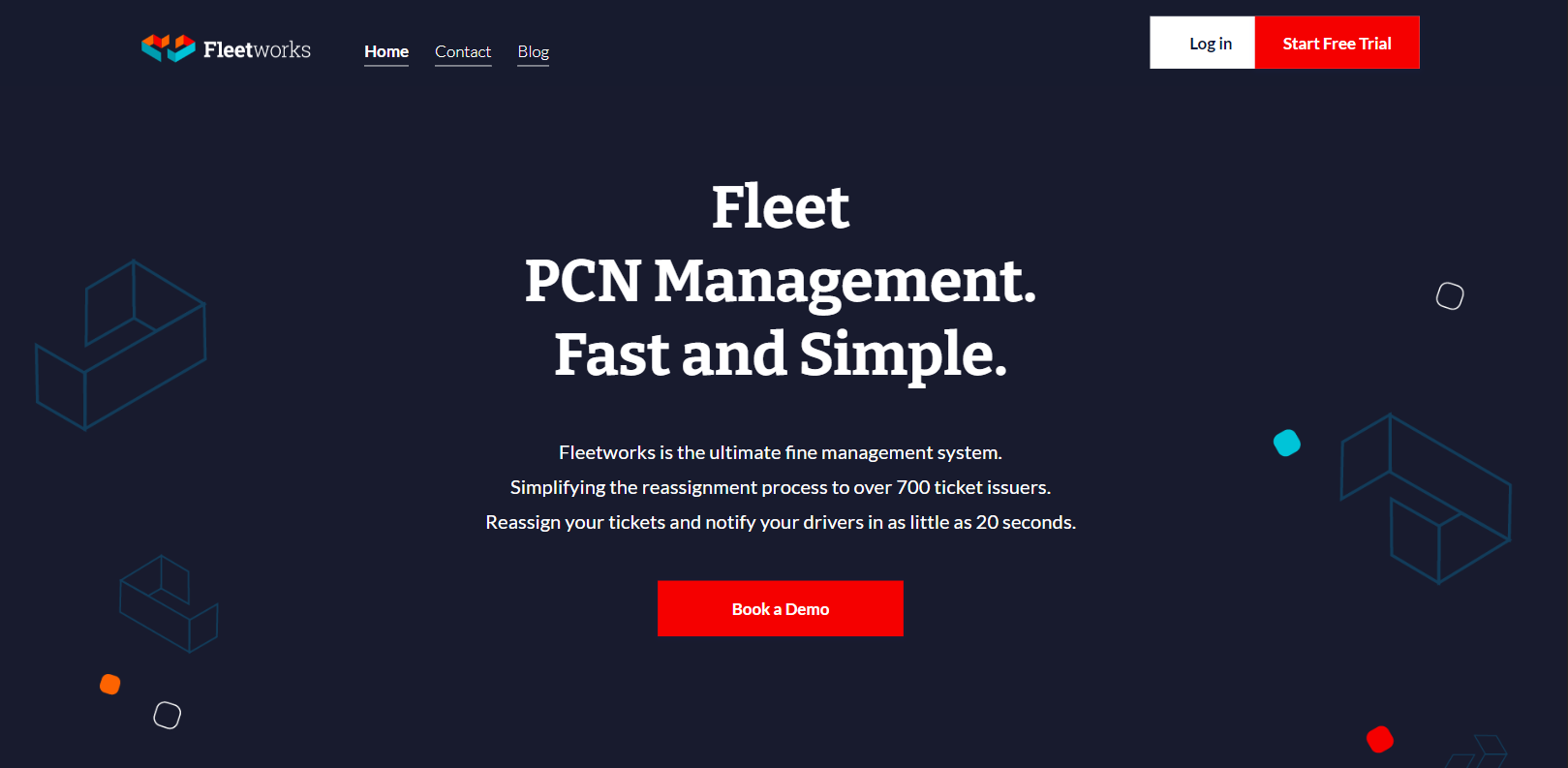 Fleetworks - Fleet administration, optimised.
