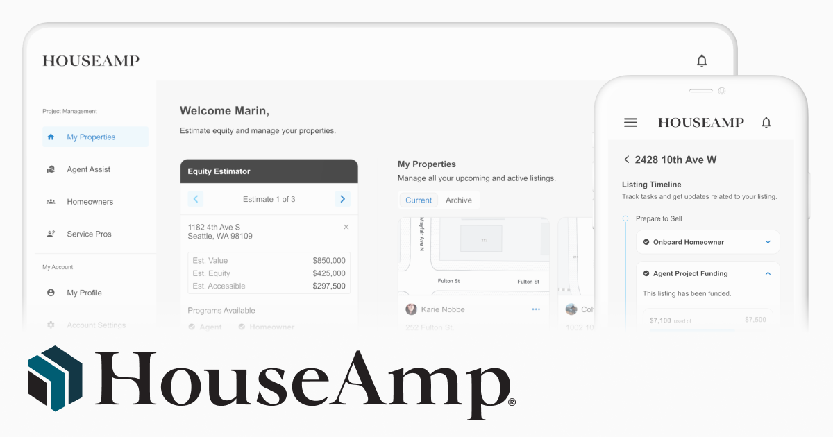 HouseAmp | A better way to get your home market-ready