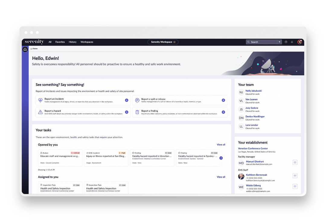 EHS Incident & Investigation Software