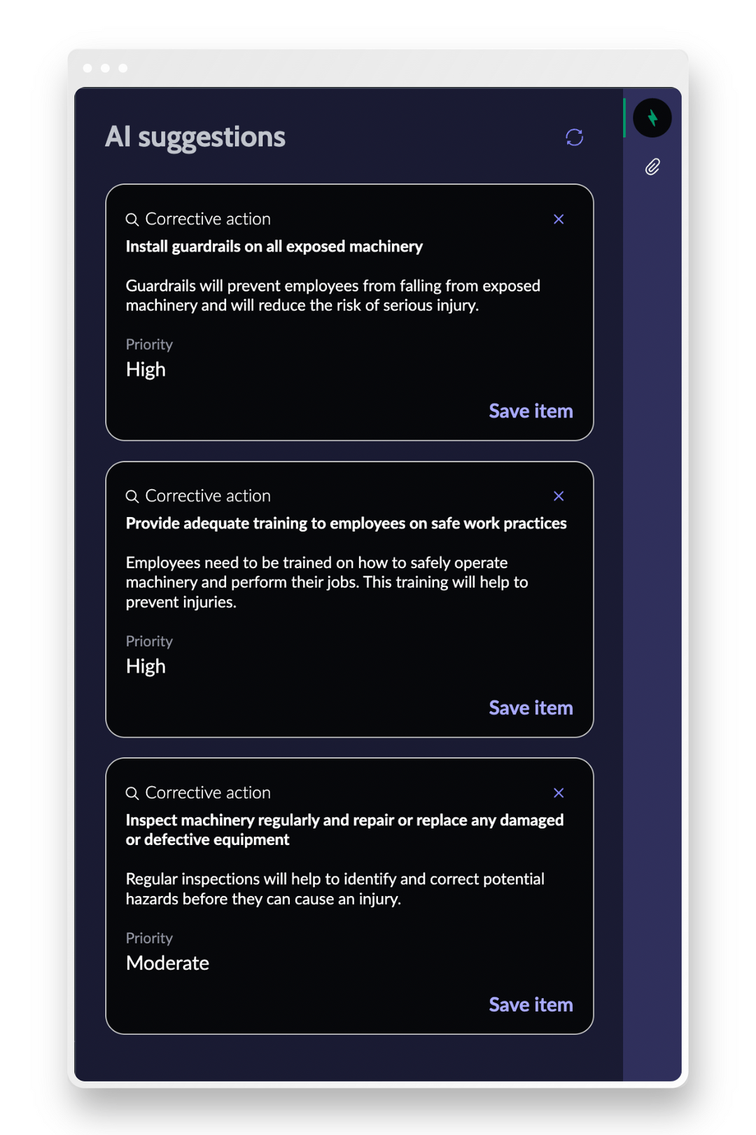 EHS Incident & Investigation Software