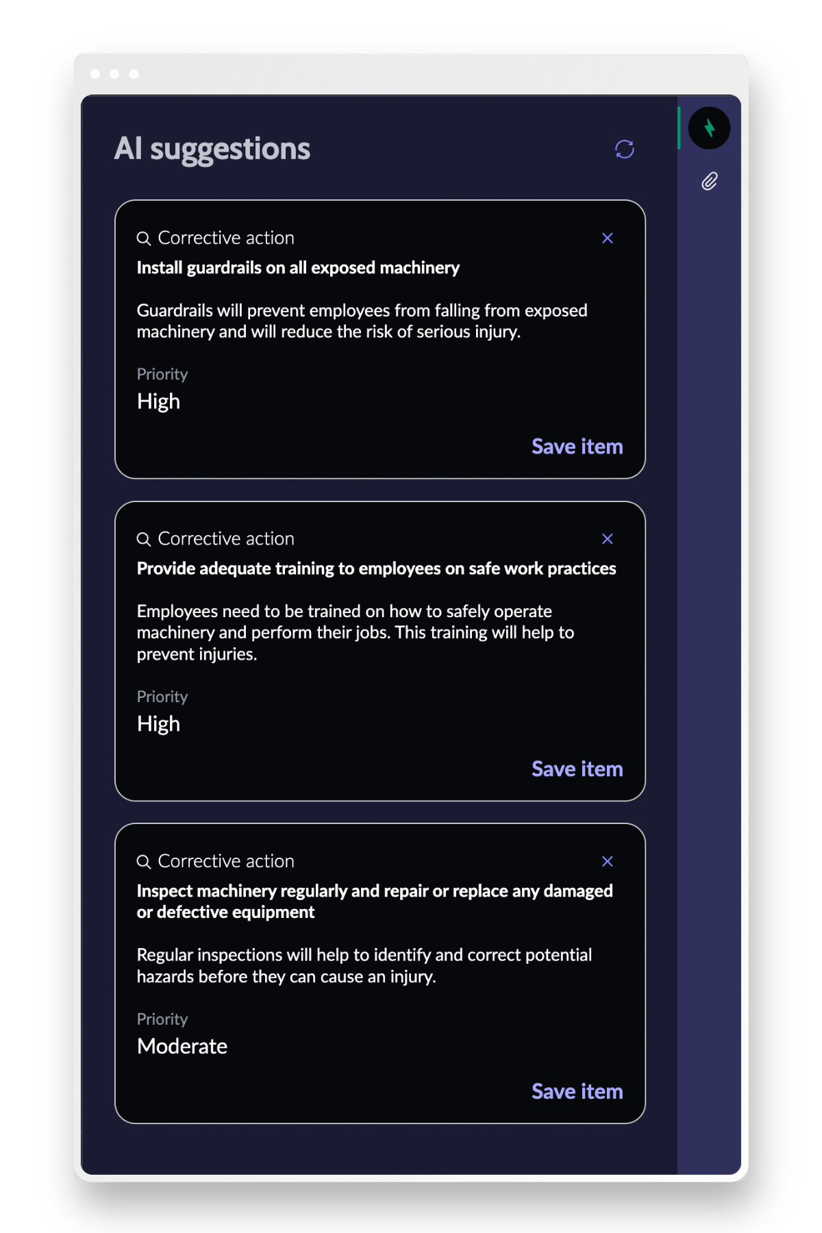 EHS Incident & Investigation Software EHS Incident & Investigation Software