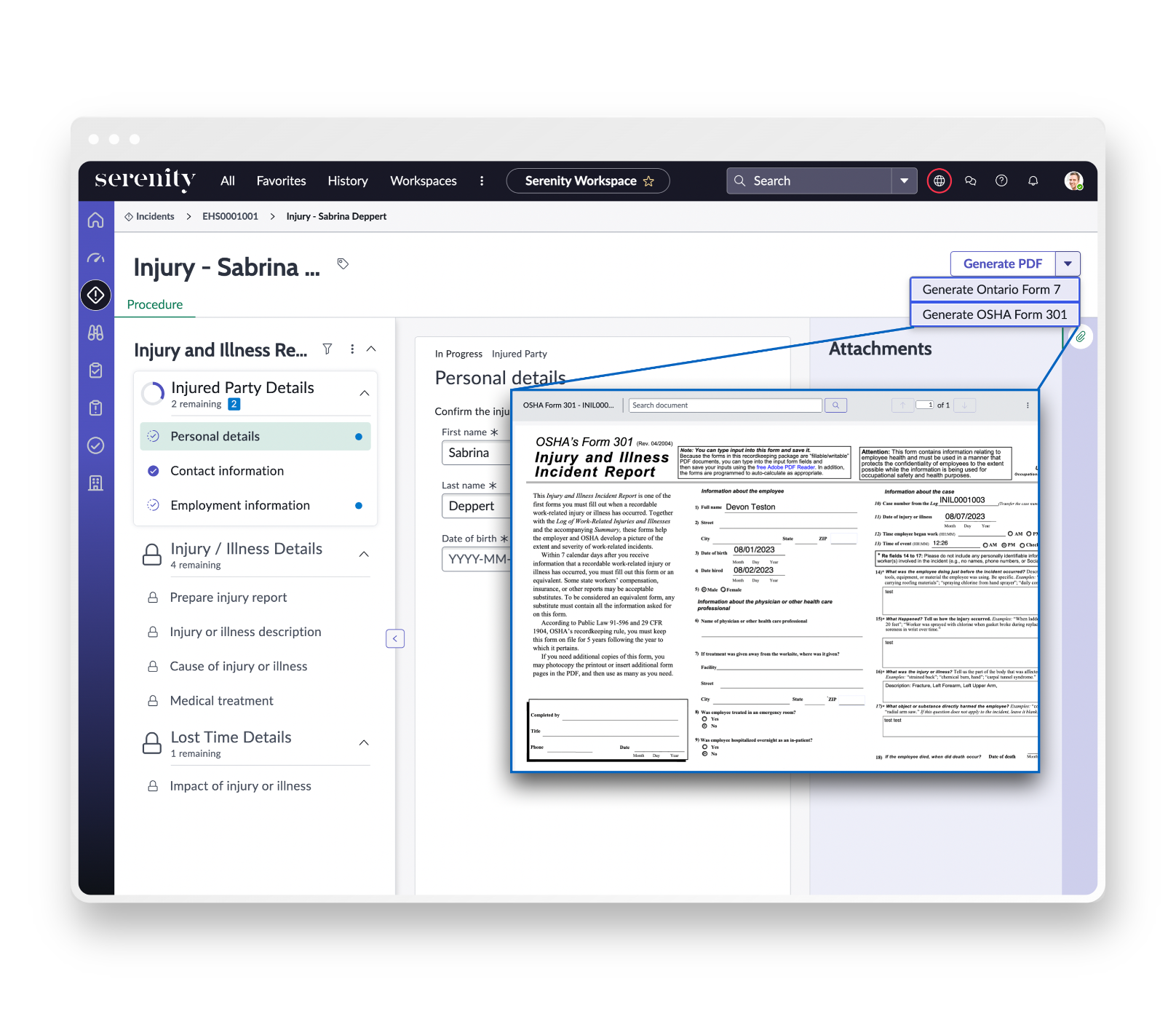 EHS Incident & Investigation Software