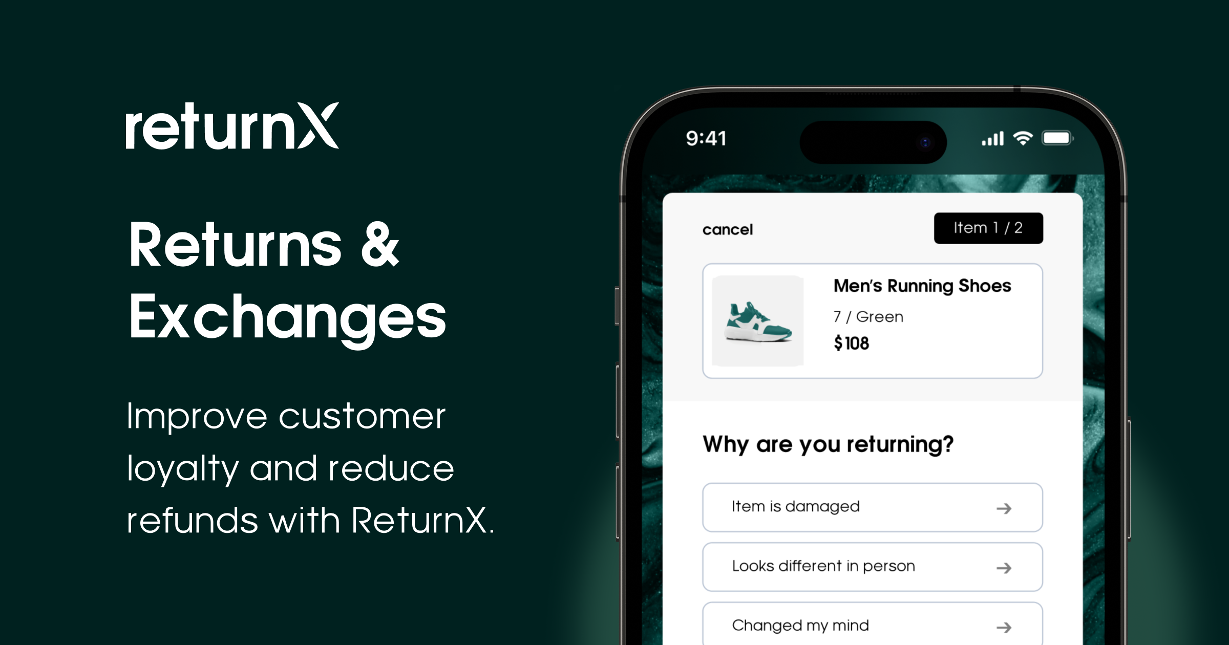ReturnX | Transform your brand’s returns experience
