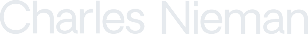 Charles Nieman – Endings & Beginnings