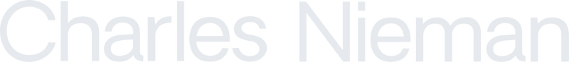 Charles Nieman – Endings & Beginnings