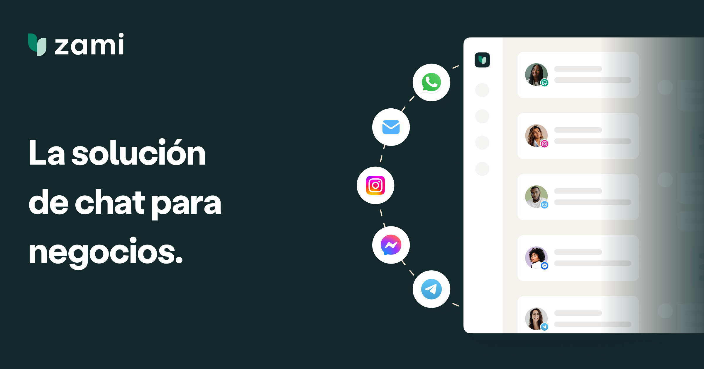 Zami - Chat para negocios