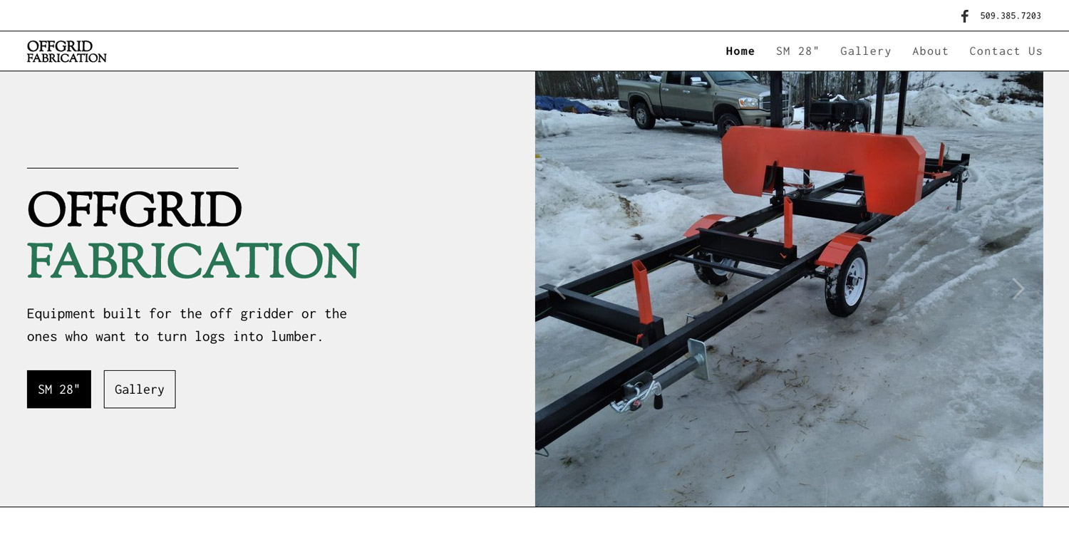 Offgrid Fabrication - Home