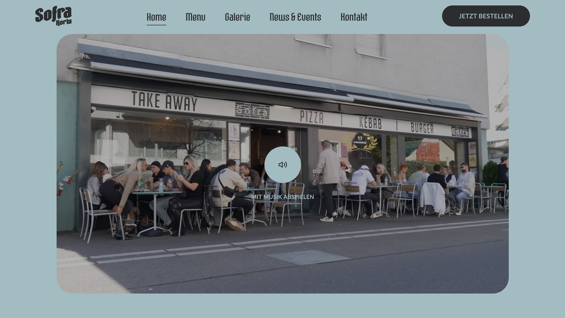 Sofra Horw - Kebab, Pizza & mehr!