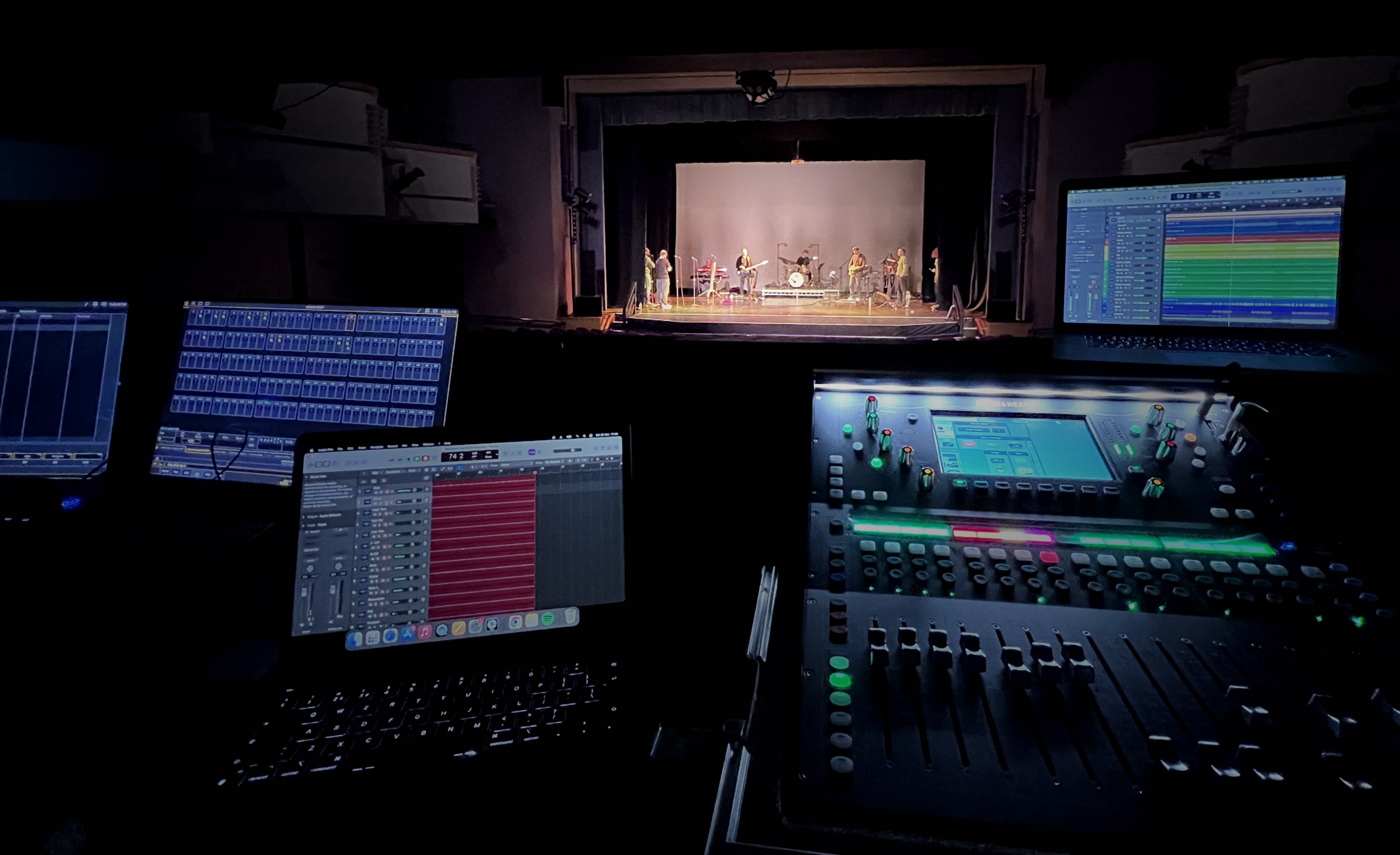 Muted Productions: Live Sound Engineering