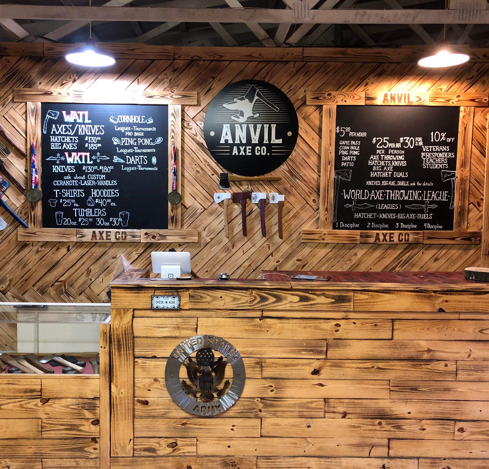 Anvil Axe Co
