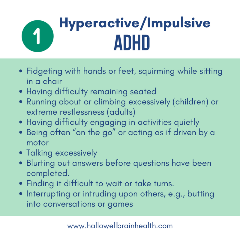 About ADHD