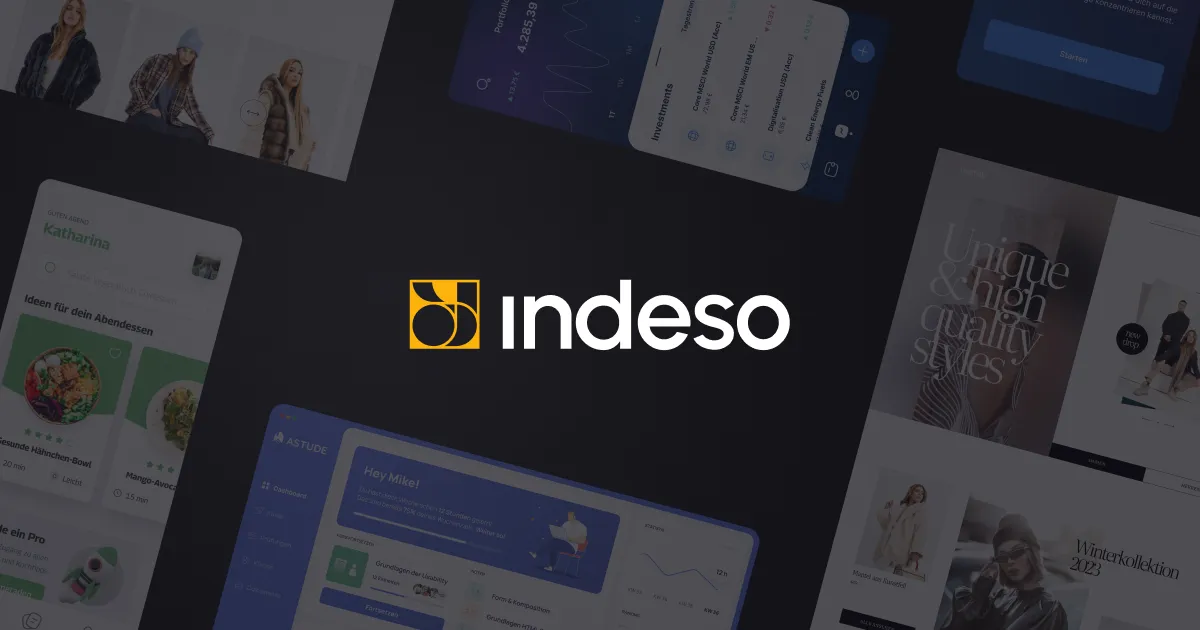 indeso | Digitalagentur für UX/UI Design in Osnabrück