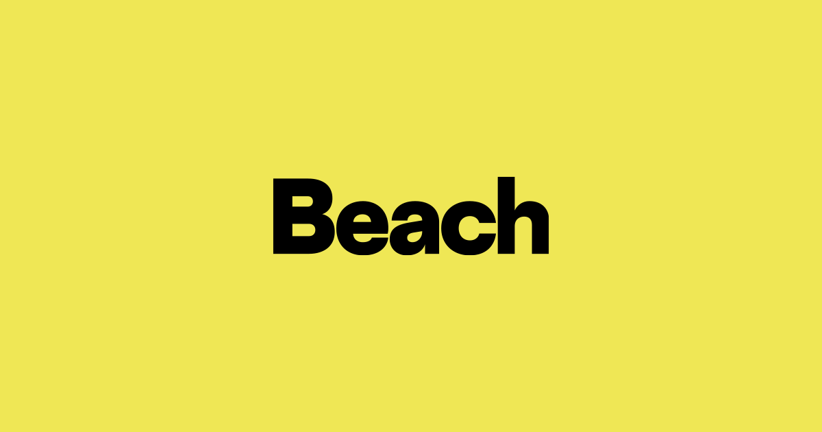 Brand Identity & Design Case Studies | Beach
