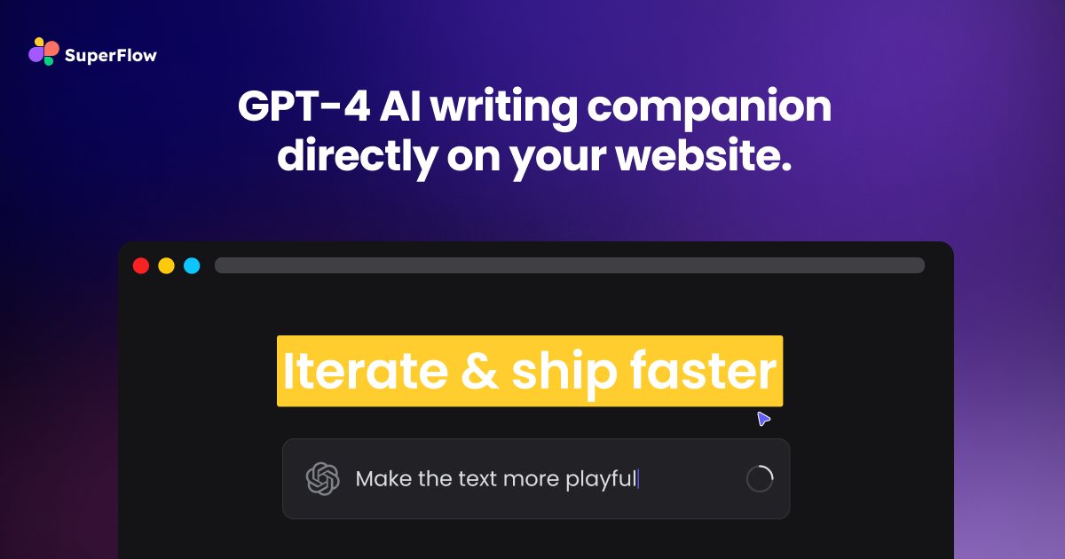 Rewrite | Superflow | Notion