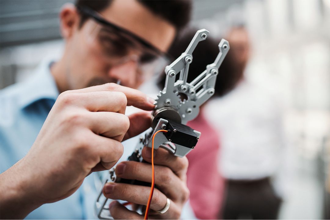 Robotics Factory - Create. Accelerate. Scale