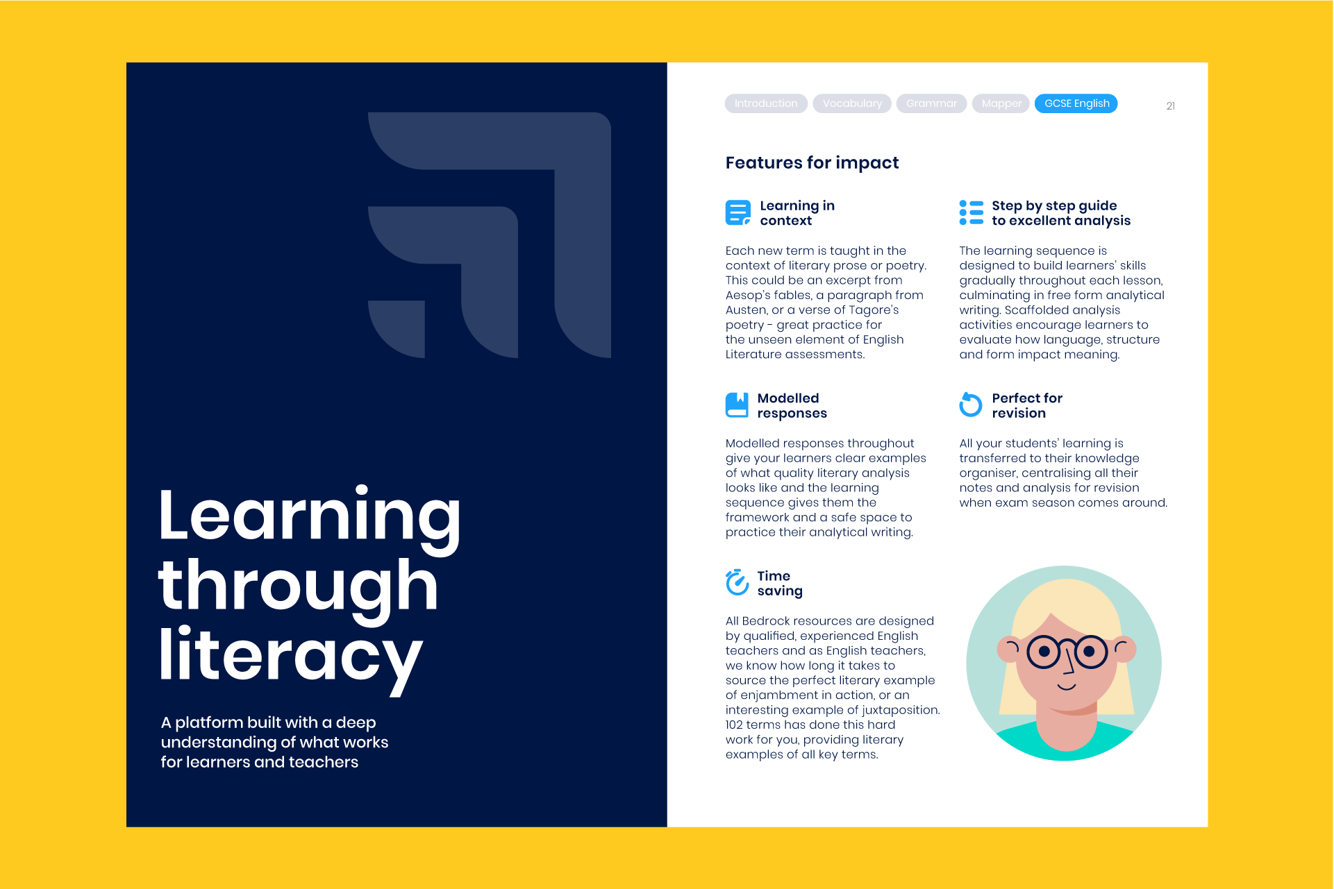 Bedrock Learning – Branding | Studio Miko