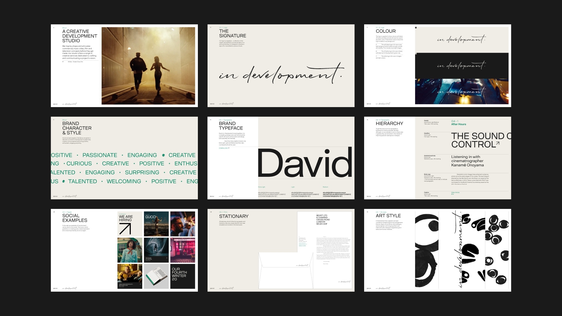 In Development | Studio Miko