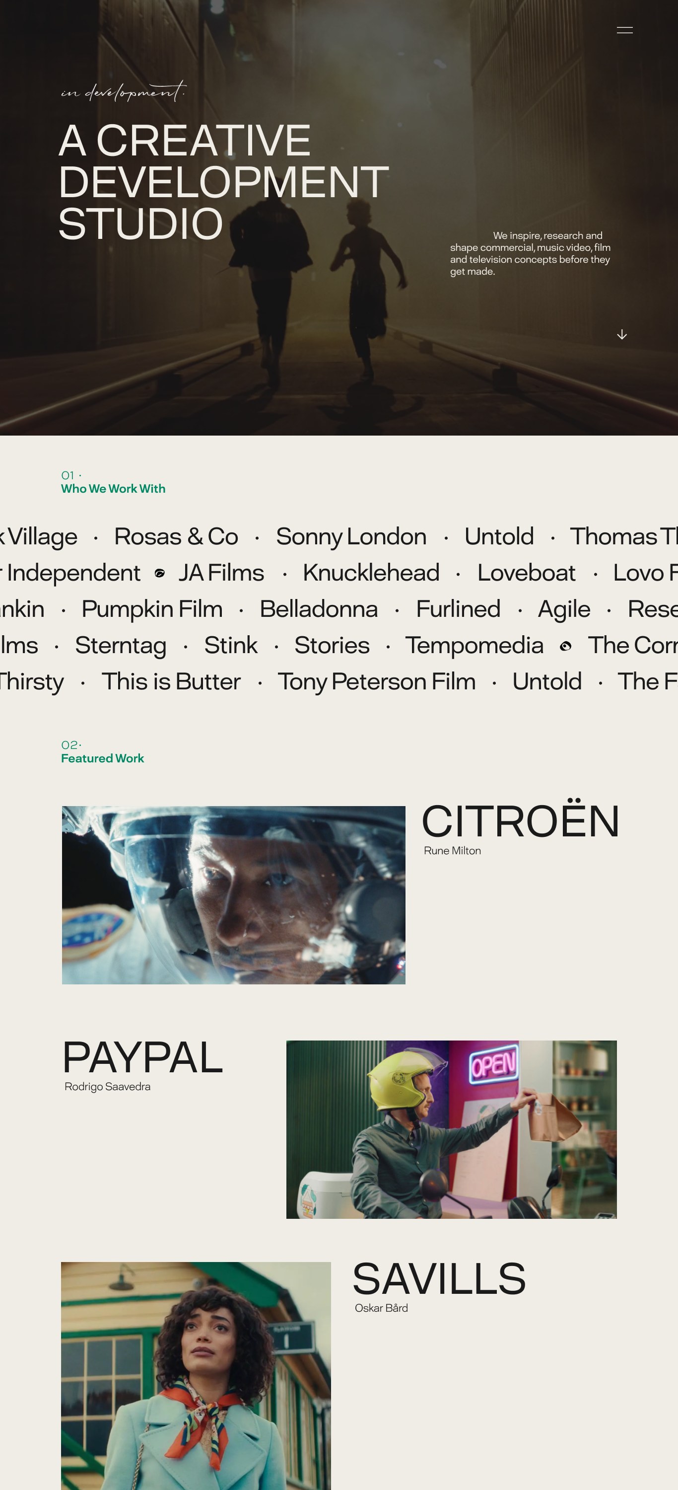 In Development | Studio Miko