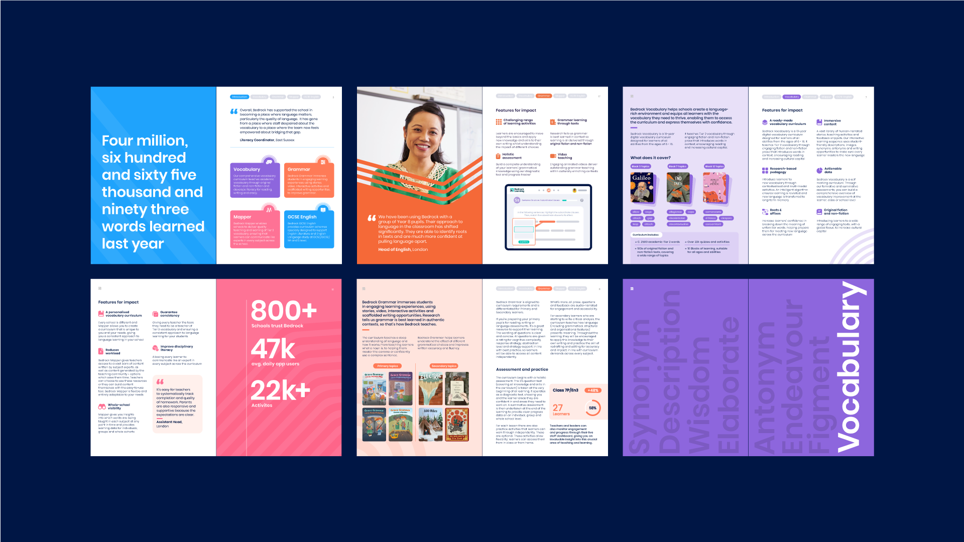 Bedrock Learning – Branding | Studio Miko