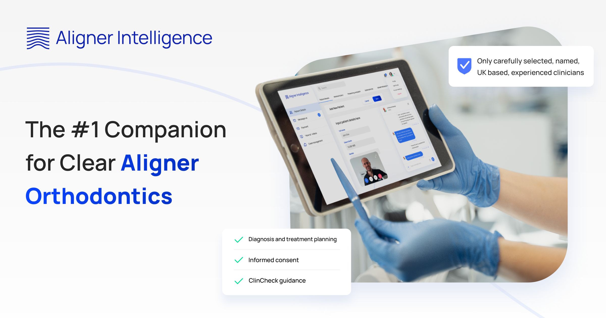 The #1 Companion for Clear Aligner Orthodontics