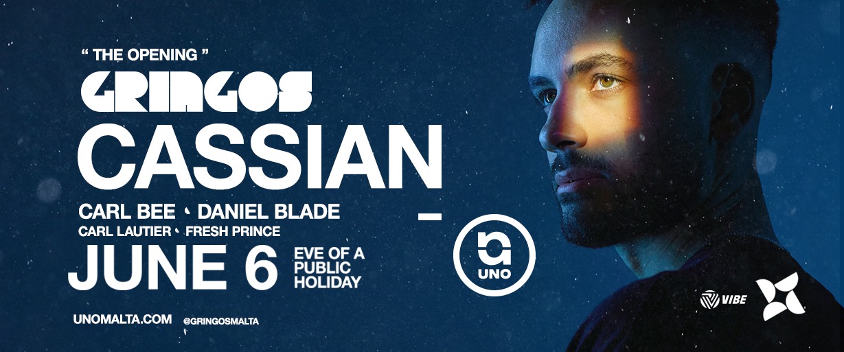 Tixify.live - GRINGOS Summer 2023 Opening Feat. CASSIAN - 06.06.23 ...