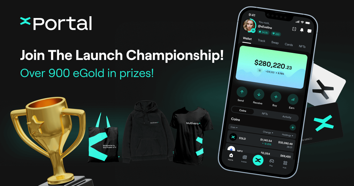 xPortal - The Portal to The Multiverse