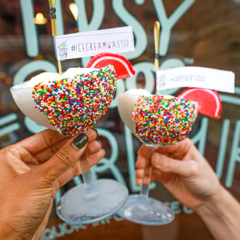 History - Franchise with Tipsy Scoop - Liquor Infused Ice Cream
